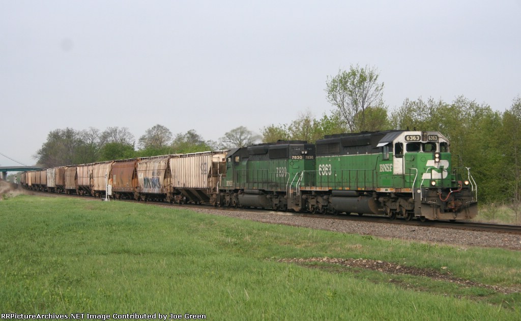 BNSF 6363